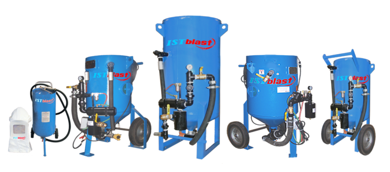 Portable Sandblaster | Sandblasting Equipment