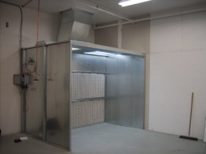 Open Front Paint Booth | Pacific Spray Booths