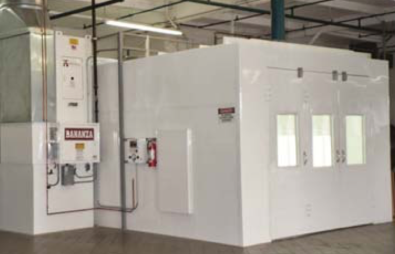 Bananza Commercial Air Make-Up Units | Pacific Spray Booths