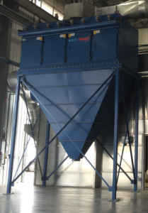 Dust Collectors, ISTblast Dust Collector | Pacific Spray Booths
