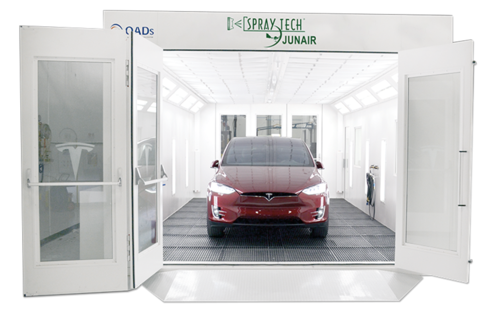 Spraytech Premier Series Spray Booth (BC Only) | Pacific Spray Booths