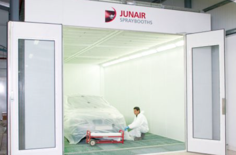 Spraytech Power Reverse Flow Spray Booth (BC Only) | Pacific Spray Booths